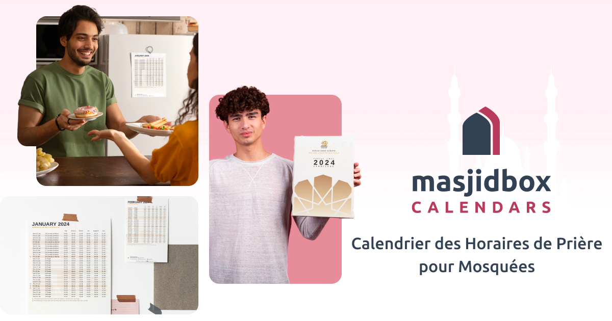 Calendrier musulman 2025 | PDF personnalisable pour mosquées